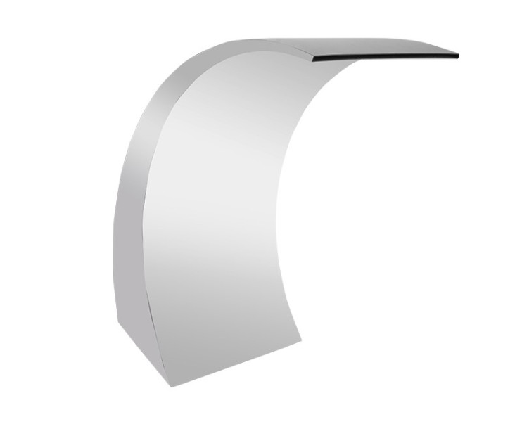 Stainless steel waterfall